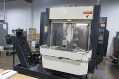 Machines Used | Makino A55 CNC Horizontal Machining Center with Thru ...
