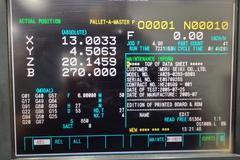 Machines Used | Mori Seiki NH4000 CNC Horizontal Machining Center with ...