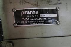 Machines Used | Piranha P50 50-Ton Hydraulic Ironworker with Punch ...