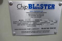 Chip Blaster D30 High Pressure Coolant Pump | Machines Used