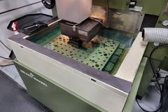 Machines Used | Makino EDNC43 CNC Sinker Type EDM (Electrical Discharge ...