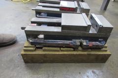 Machines Used | Parlec PWS-6900 6" Machine Vise with Steel Jaw and ...