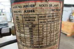 Electro Arc 2SE Tap Disintegrator with Arc EA Current Monitoring Head | Machines Used