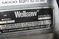 Machines Used | Wellsaw 8 Horizontal Band Saw