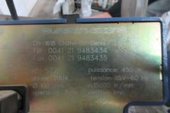 Mep Willy 225 Cold Saw, | Machines Used