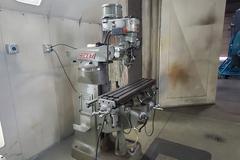 Comet Vertical Mill w DRO | Machines Used