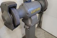 Double End Pedestal Grinder | Machines Used