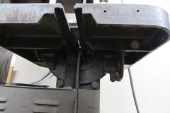 Machines Used | Grob NS18 18" Vertical Band Saw with Blade Welder ...