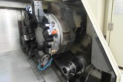 Okuma LB15II-MW CNC Turning Center with Sub Spindle, Live Tool Turret ...