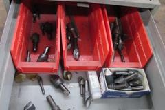 Machines Used | Penco Single Drawer Cabinet with Contents