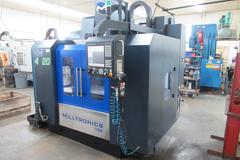 Machines Used | Milltronics VM4020 CNC Vertical Machining Center ...
