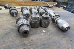 Machines Used | CAT 40 Tool Holders, (5) Keyless Drill Chucks, (2 ...