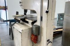 Machines Used | DoAll V-36 Vertical Band Saw with 36" Throat and DoAll ...