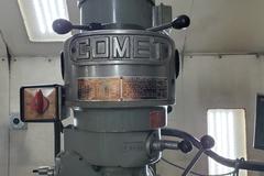 Comet Vertical Mill w DRO | Machines Used