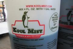 Machines Used | Kool Mist Formula No. 77 Mist Spray Coolant, (4) New ...