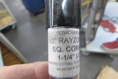 Machines Used | Rayzorcut 1/2" Carbide End Mills and MORE!