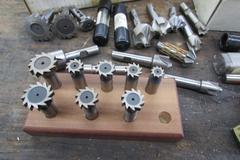 Machines Used | Assorted HSS Cutters, Woodriff, Groove, Radius, Saw and ...
