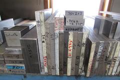 Machines Used | Steel Surplus Material - Rack NOT Included