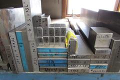 Machines Used | Steel Surplus Material - Rack NOT Included