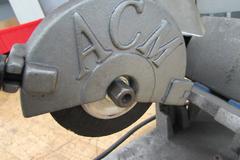 ACM 4" Blade Capacity Abrasive Saw with Toggle Clamp Vise | Machines Used