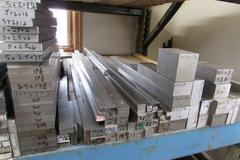 Steel Surplus Material - Rack NOT Included | Machines Used