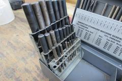 Machines Used | Huot Drill Index with Fractional, Letter and Decimal Drills