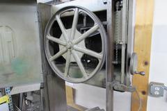 Machines Used | Grob NS18 18" Vertical Band Saw with Blade Welder ...