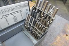 Machines Used | Huot Drill Index with Fractional, Letter and Decimal Drills