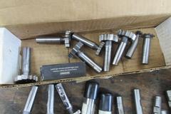 Machines Used | Assorted HSS Cutters, Woodriff, Groove, Radius, Saw and ...