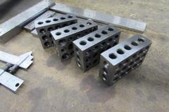 Machines Used | Machinist Squares, Scales & 1-2-3 Blocks