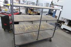 Portable Steel Shelving Unit | Machines Used