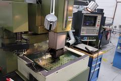Machines Used | Makino EDNC43 CNC Sinker Type EDM (Electrical Discharge ...