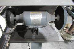 Machines Used | Baldor Cat No. 114 6" Double End Pedestal Buffer