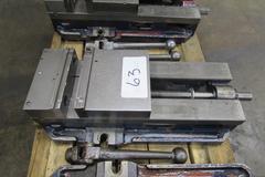 Machines Used | Parlec PWS-6900 6" Machine Vise with Steel Jaw and ...
