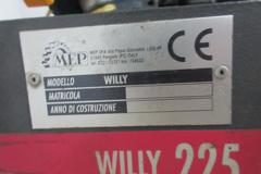 Machines Used | Mep Willy 225 Cold Saw,