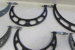 Machines Used | (6) Micrometers Up to 16"