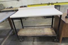 Machines Used | Rolling Work Bench