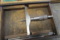 Machines Used | Miscellaneous Inspection Equipment includeing Calipers ...