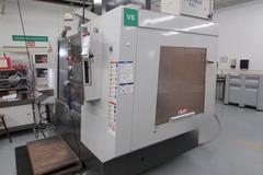 Haas VF-5/50TR 5-Axis CNC Vertical Machining Center w 210mm Built-In ...