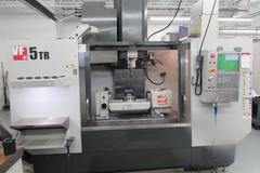 Haas VF-5/50TR 5-Axis CNC Vertical Machining Center w 210mm Built-In ...