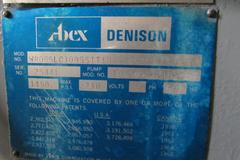 Machines Used | Apex Denison