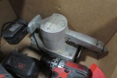 Machines Used | Power Tools Including (2) Dynabrade Pneumatic Drills ...