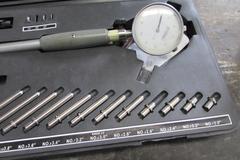 Machines Used | 1.4-6" Bore Gauge with Fowler Indicator