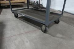 Machines Used | Metal Cart with (4) Shelves