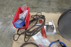 Machines Used | Media Hopper, Lifting Cables, and More