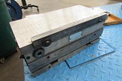 Machines Used | 6" x 12" Tilting Magnetic Sine Plate and 2 Pairs of ...