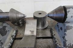 Machines Used | 16" x 36" Bench Center with Heavy Duty Stand and Lever ...