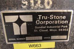 Machines Used | Tru-Stone Grade AA 48" x 72" x 12" No-Lip Granite ...
