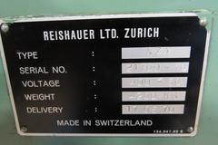 Machines Used | Reishauer NZA Gear Grinder with Coolant System