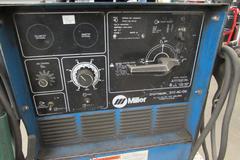 Machines Used | Miller Shopmaster 300 AC/DC CC CV Welding Power Source ...